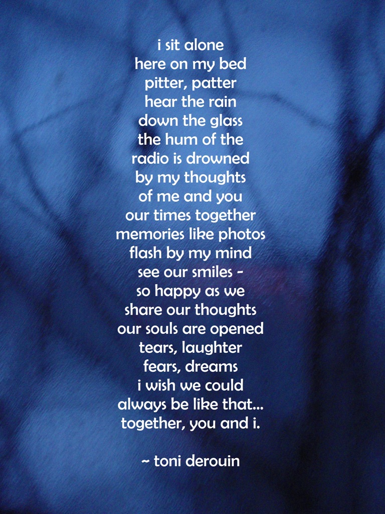 My Inner Piece of Mind: Us (a poem)