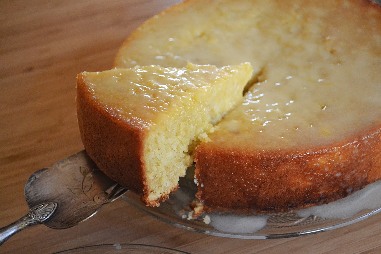 J'ai toujours aimé le jaune moutarde: Gâteau au céleri rave, citron et ...