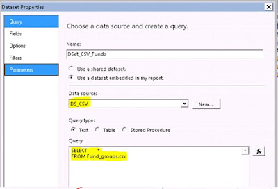 Talk to Anup: How to use CSV file as Data Source in SSRS Report