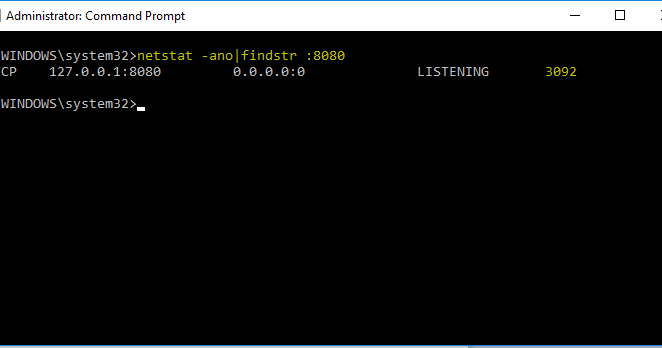 How to kill a currently using port on windows machine? - Gurugubelli ...