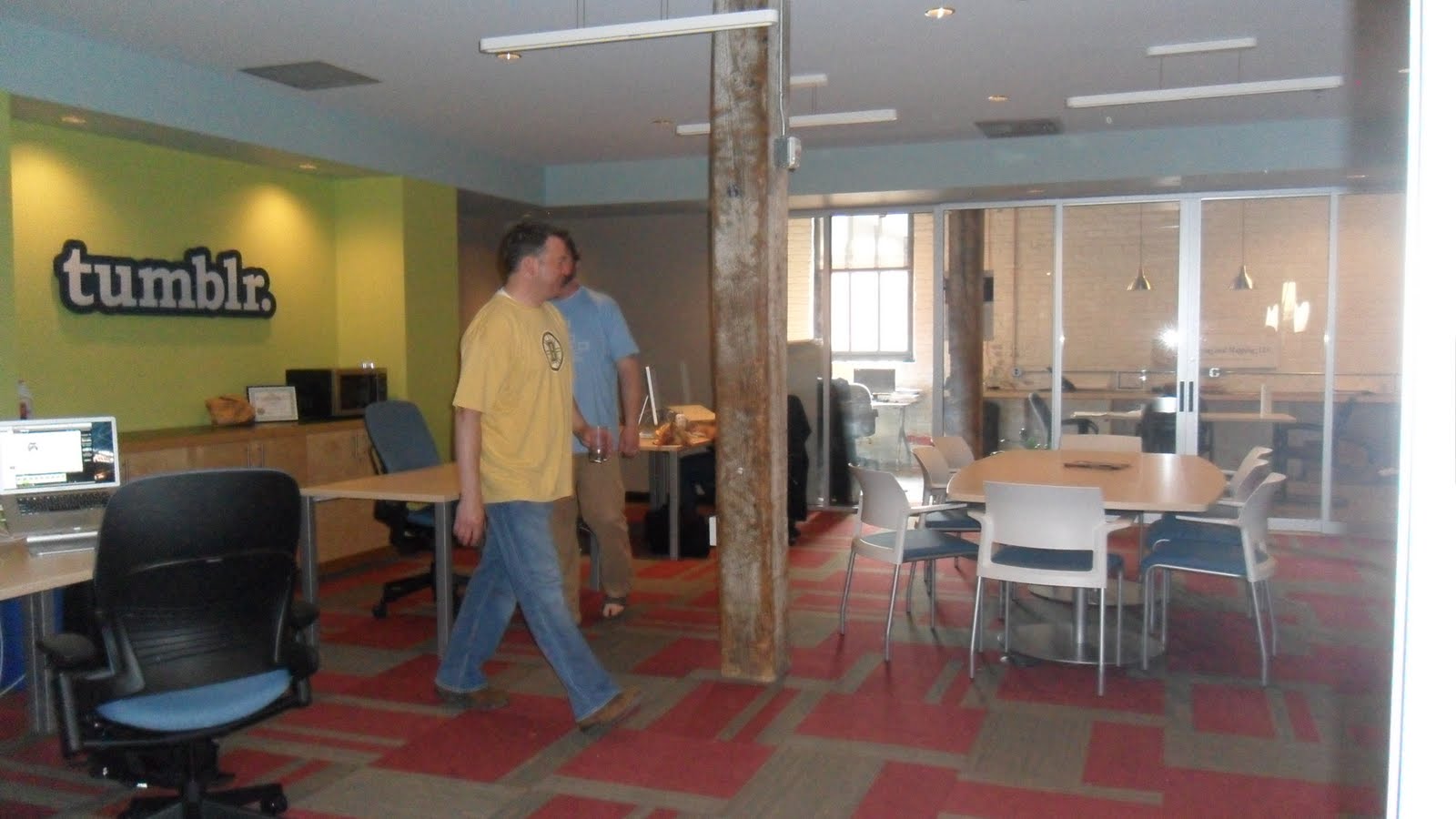 Tina's Blog: Tumblr Moves South