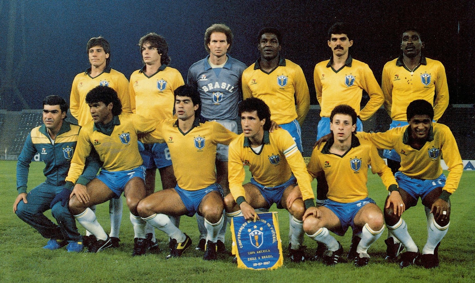 Soccer Nostalgia: Old team Photographs-Part 28e