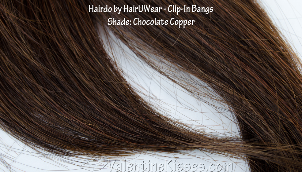 Valentine Kisses: Hairdo by HairUWear Clip-In Bang & French Braid Band ...