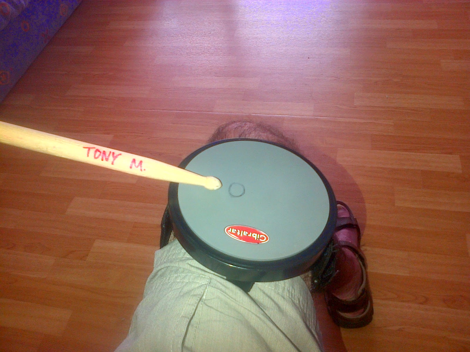 French Model Railway: Throwing mastic and throwing drumsticks