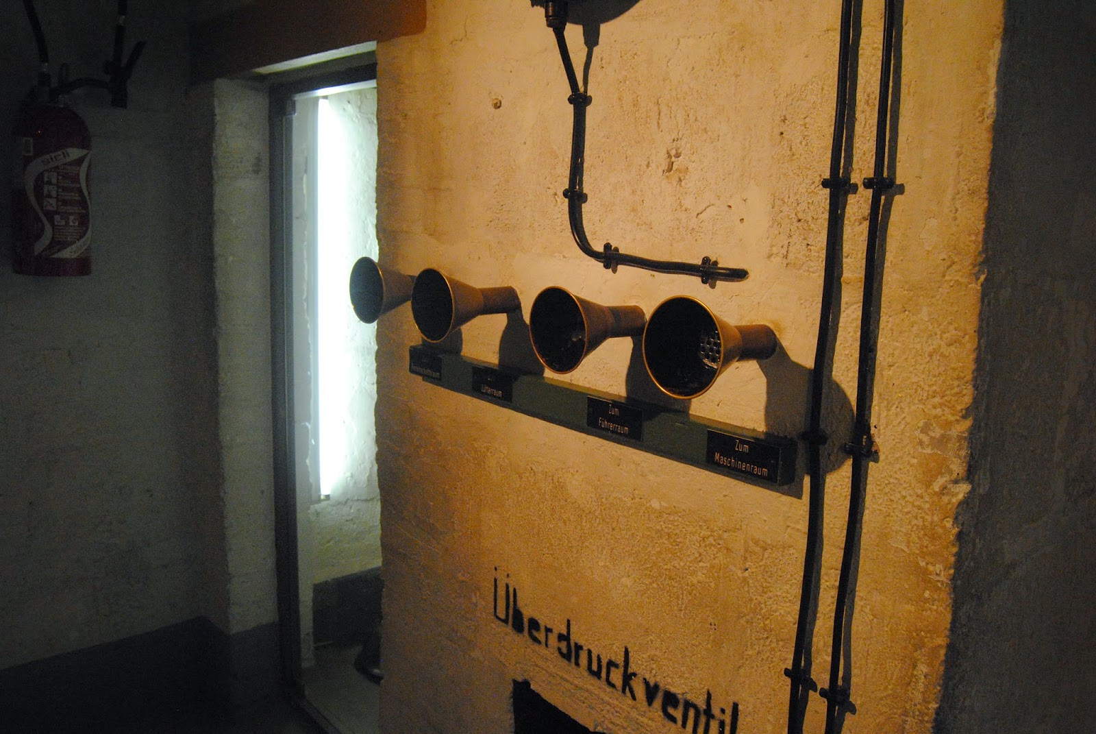 On the Go with Griffin: NI Photowalk - The Grand Bunker Museum