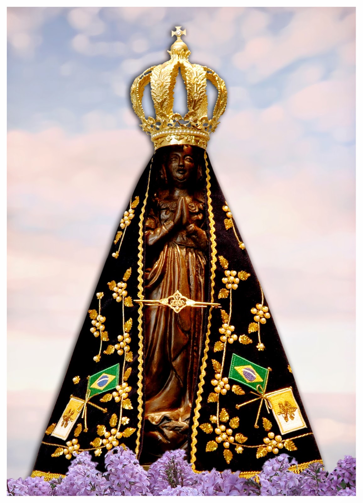 Apostolado Mariano: NUESTRA SEÑORA DE LA APARECIDA