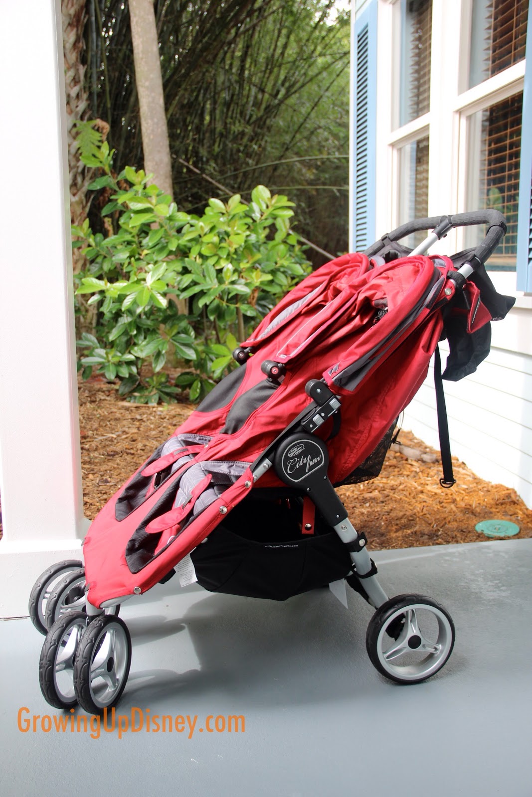 Growing Up Disney: Stroller Rental Review: Simple Stroller Rental