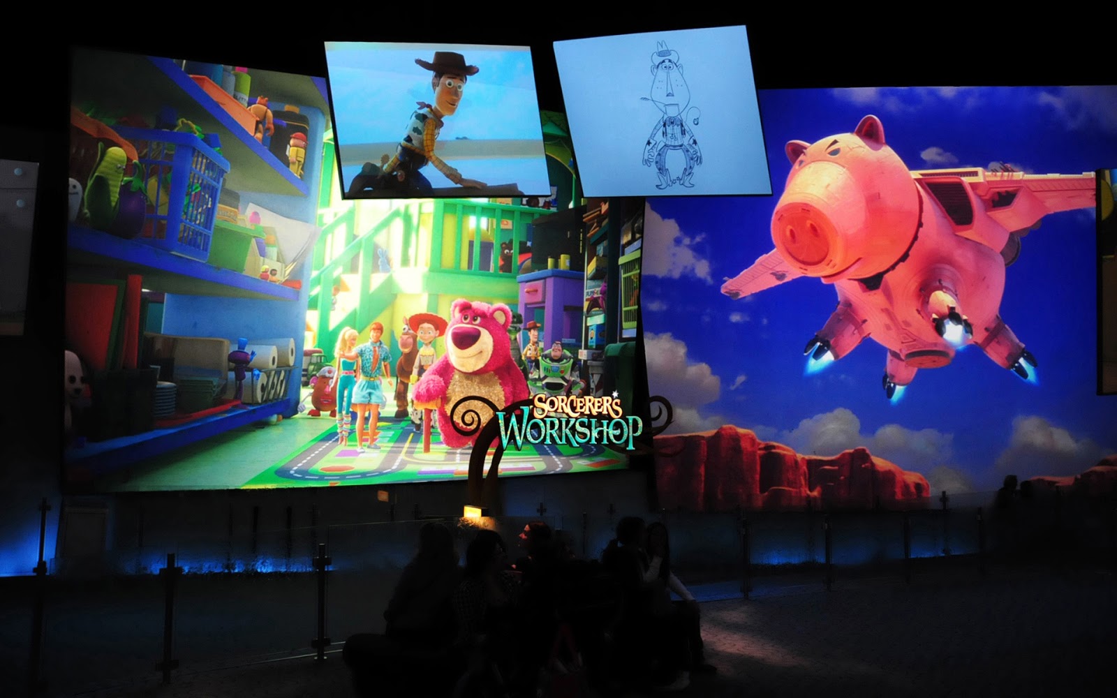 The Animation Courtyard