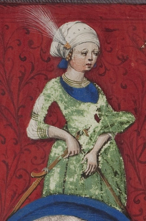 Renikas anachronistic adventures: The late German 15th century woman´s ...