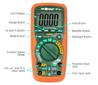 Pengertian Multimeter Analog dan Digital
