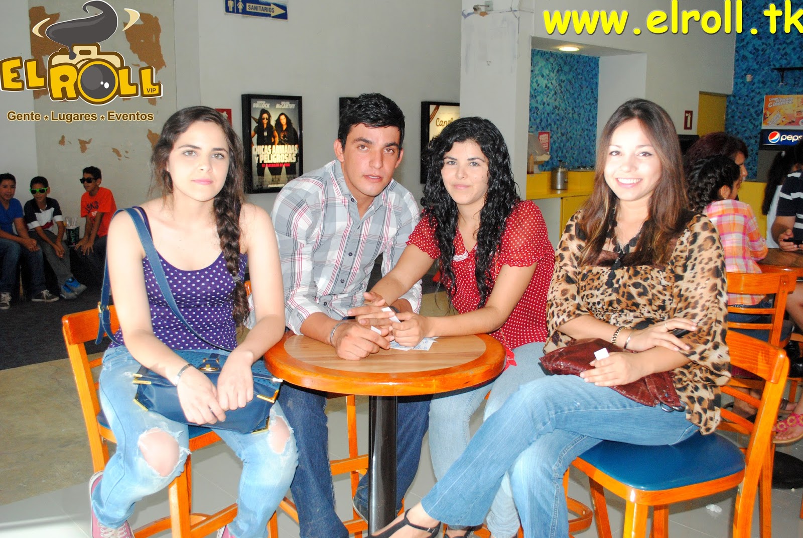 EL ROLL: Cinemex MMCinemas