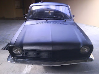 deco: Corcel 1 Preto Fosco