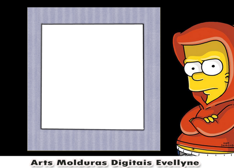 Arts Molduras Digitais Evellyne: Simpsons