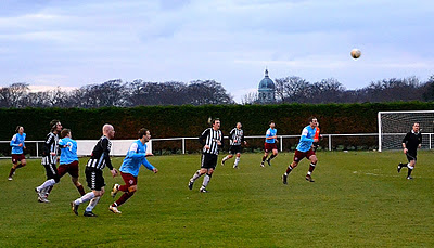 Hopping Around Hampshire: 18. GE Hamble FC