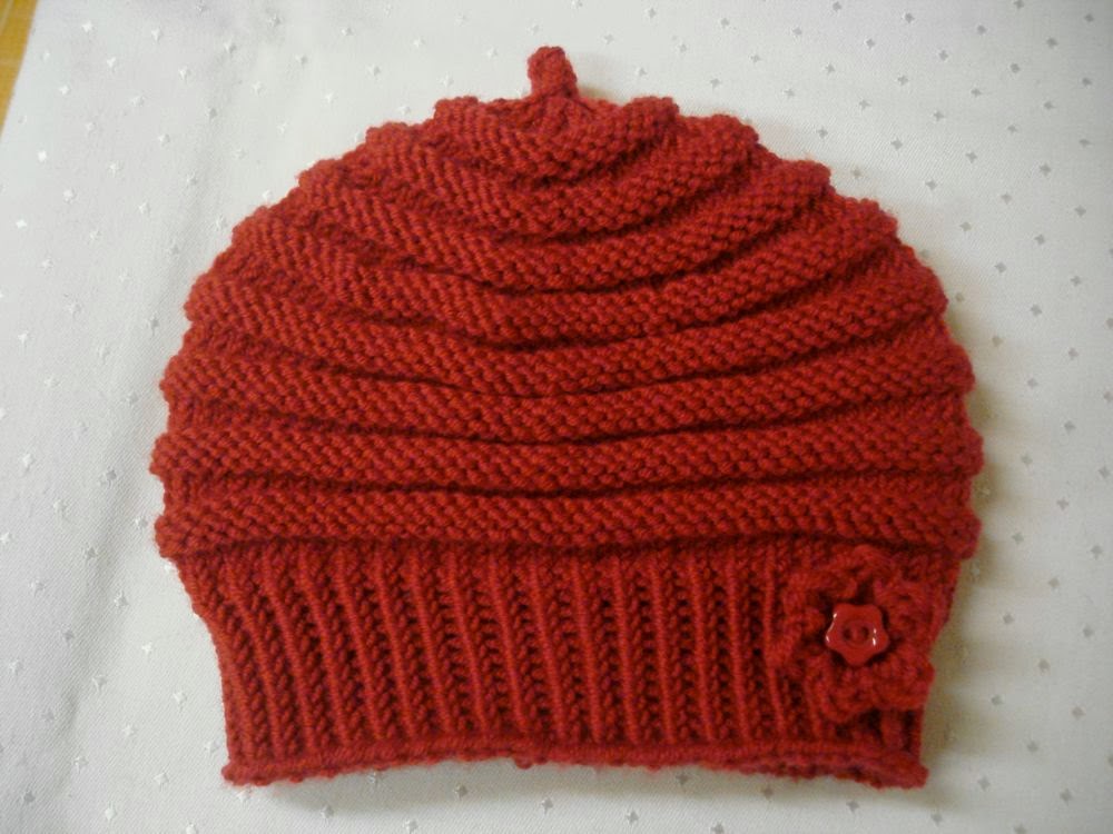 strickausspoeck: KINDER-WURM-MÜTZE.........