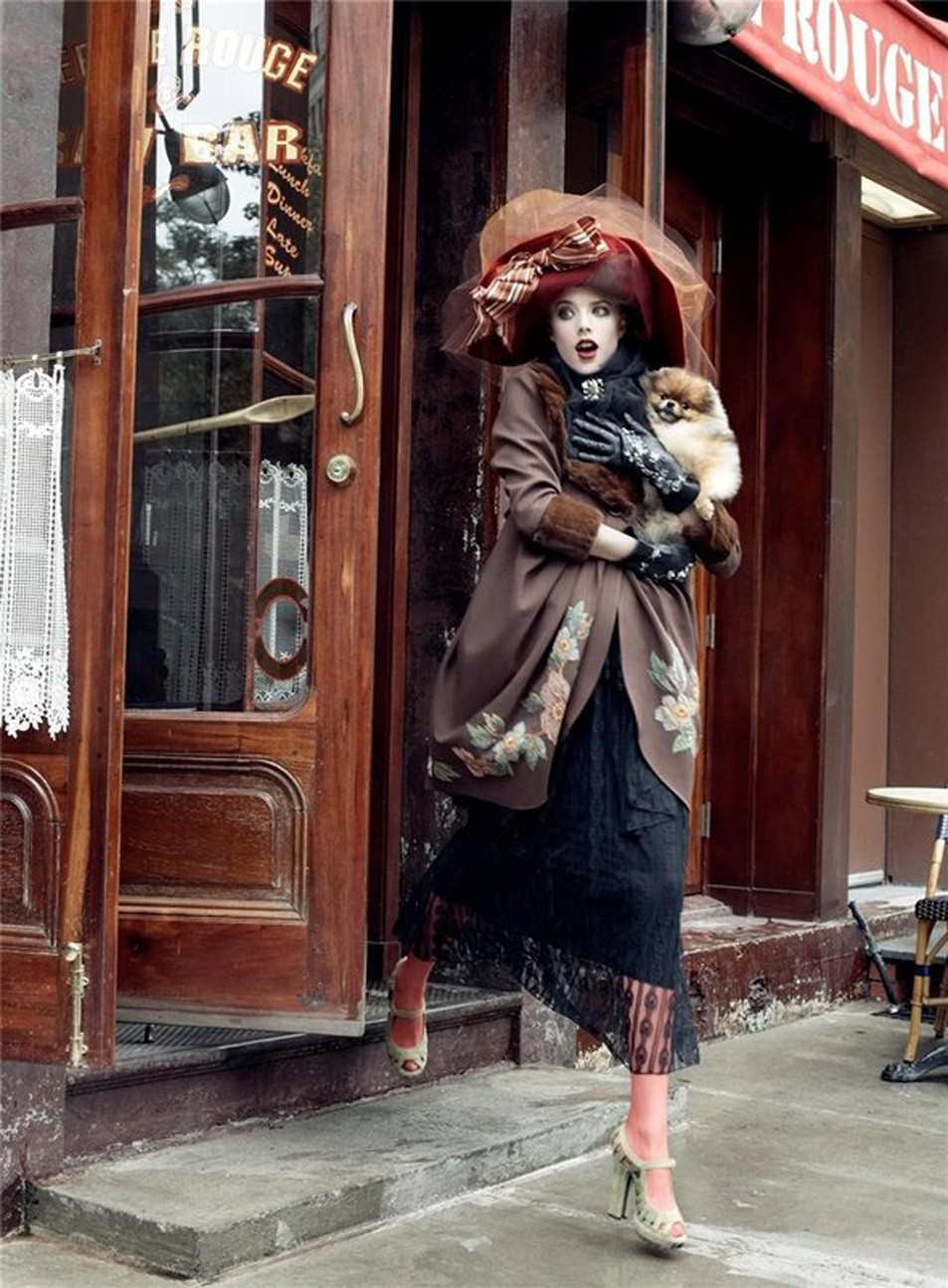 GOOSHNESS: US VOGUE GRACE CODDINGTON'S "The Twenties Story Fashion ...