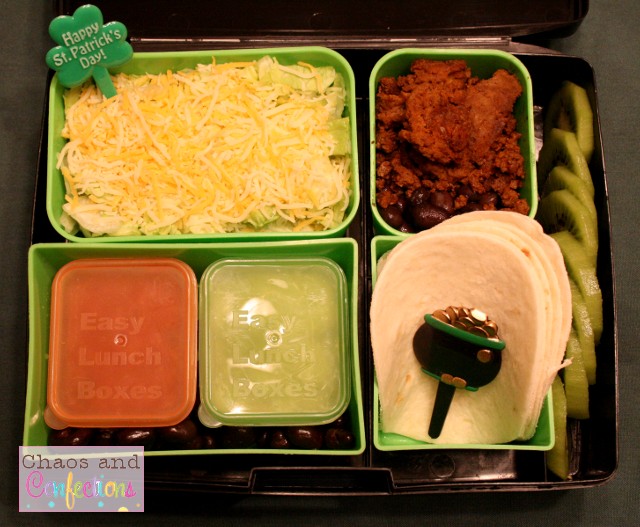 Chaos and Confections: DIY Tacos Lunch