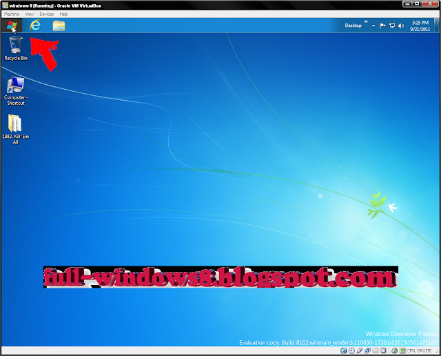 Tips And Trick Windows 8: how to change taskbar location in windows 8