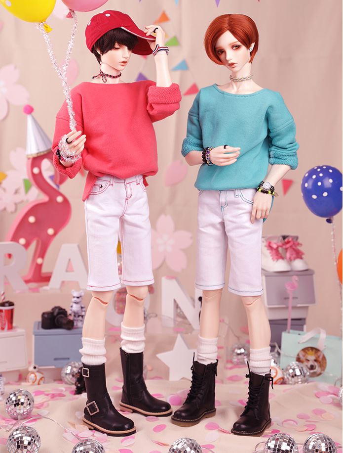 Soom Raon and a spare Super Gem Body