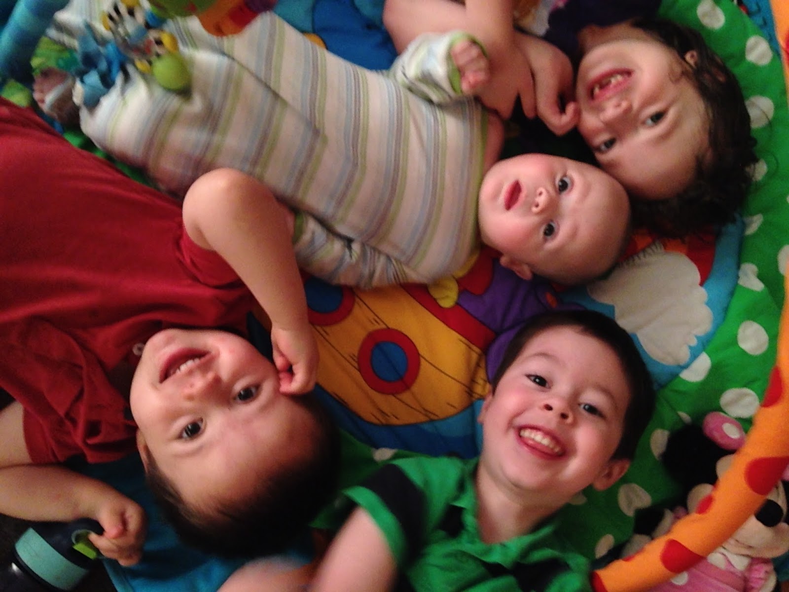 The Question I Get Asked The Most About Having Four Kids - Wiley Adventures