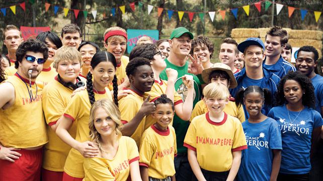 The John Cena Blog: PICTURES: John Cena on Fred 3 "Camp Fred"