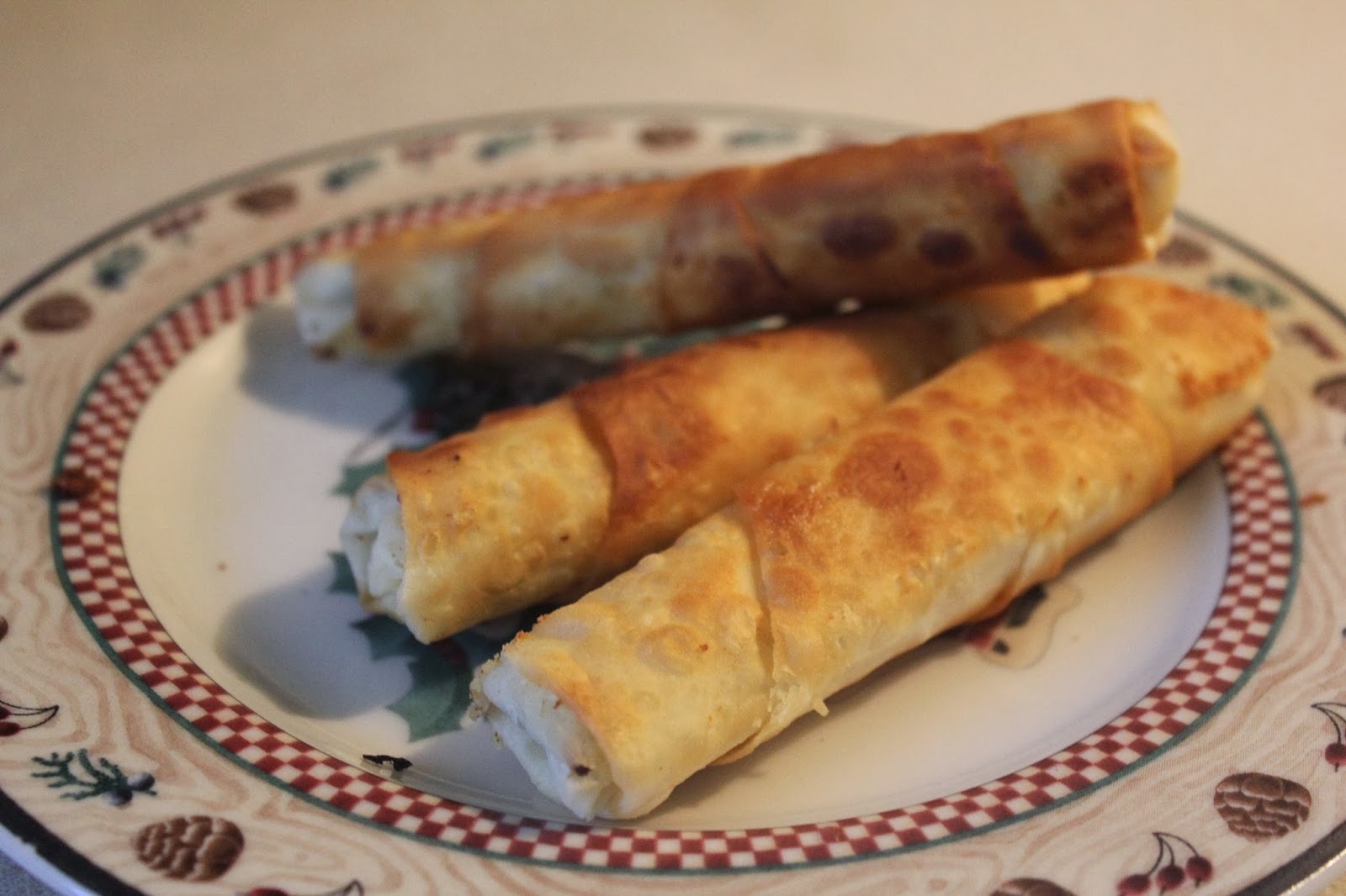 Food recipes around the world: Cheese Rolls