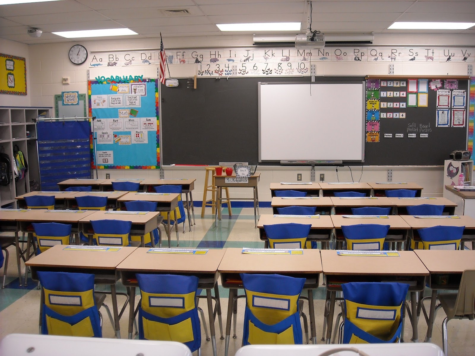 SMART in first: Our Classrooms