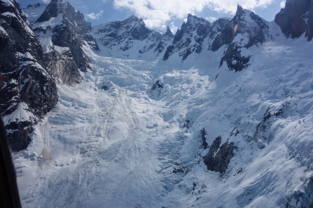 Hiking and Climbing Adventures: New Route on Alaska's Mt Lucifer ...