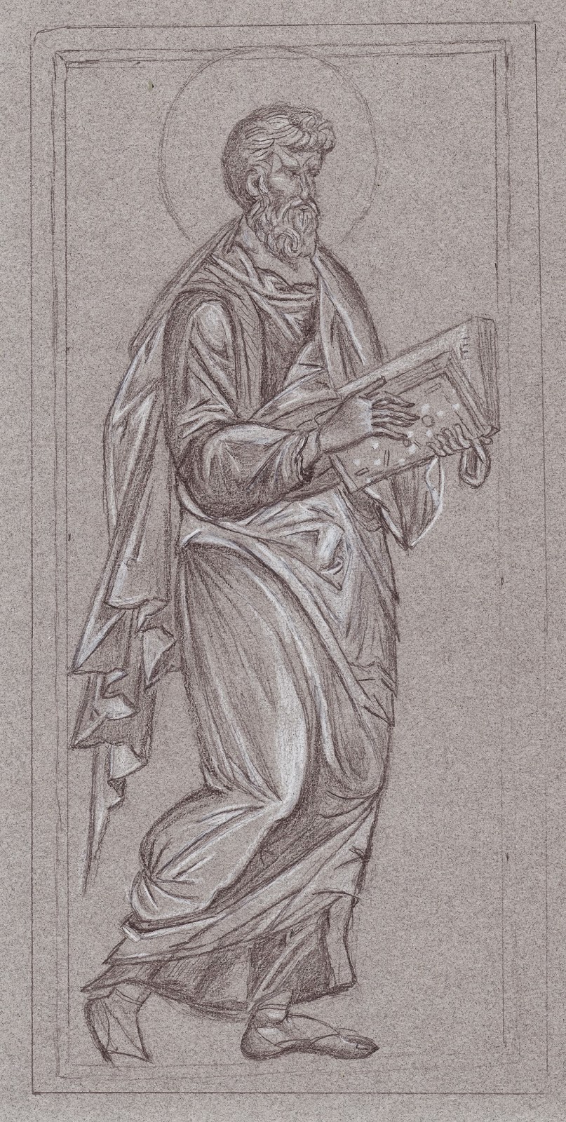 Windows into Heaven: Icon drawings