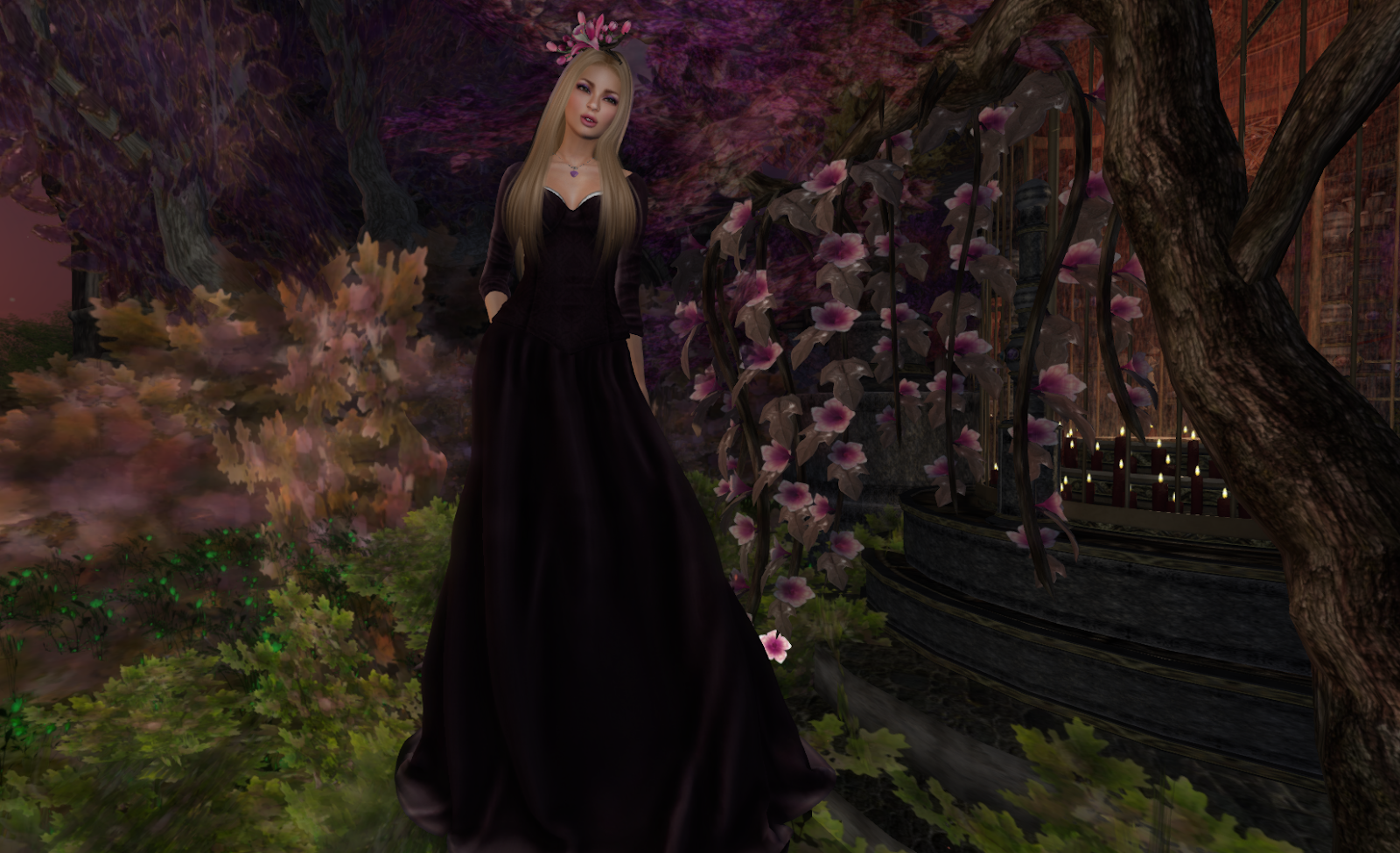 The SL Fashionista: the color of sorrow