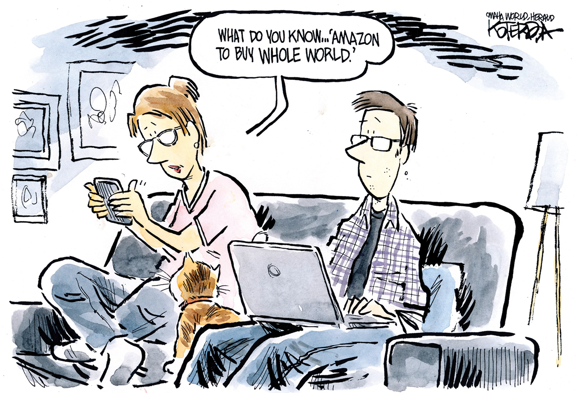 SNIPPITS AND SNAPPITS: SATURDAY ALTERNATIVE CARTOONS: JUNE 24, 2017