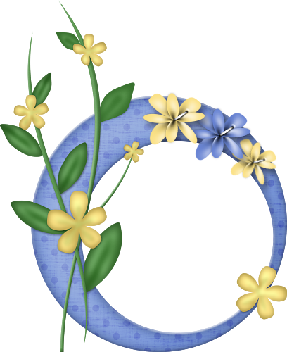 Flowers Free Printable Frames. - Oh My Fiesta! in english