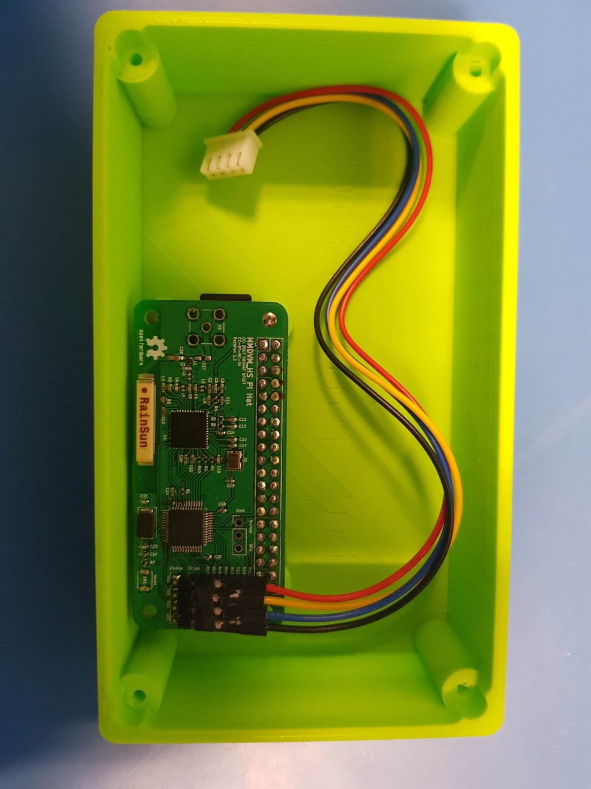 MMDVM HS Hat hotspot: Raspberry_Pi Zero W and Nextion 3.5 LCD in a ... MMDVM HS Hat hotspot: Raspberry_Pi Zero W and Nextion 3.5 LCD in a ...