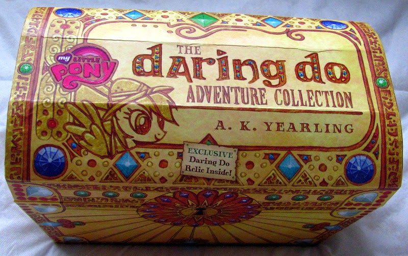 Louder Yay: Book review: The Daring Do Adventure Collection