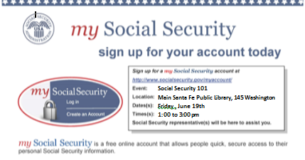 Icarus... the Santa Fe Public Library Blog: Sign Up for an Online ...