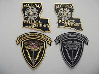 Louisiana Police Patches Collector: Misc. patches