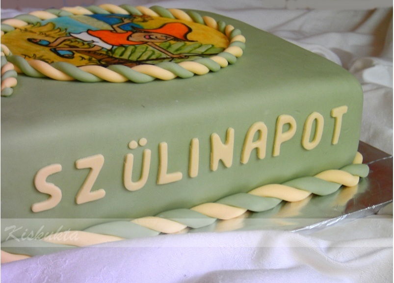 Kiskukta torta: A Nagy Ho-ho-ho Horgász torta