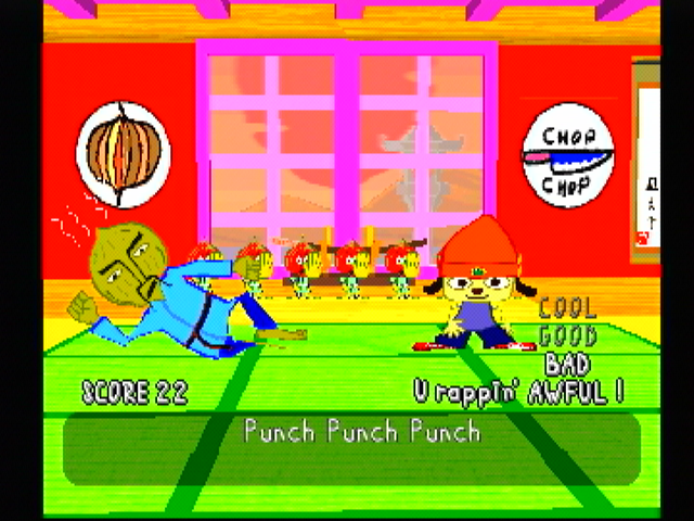 Mundo Retrogaming: PaRappa the Rapper (PSX)