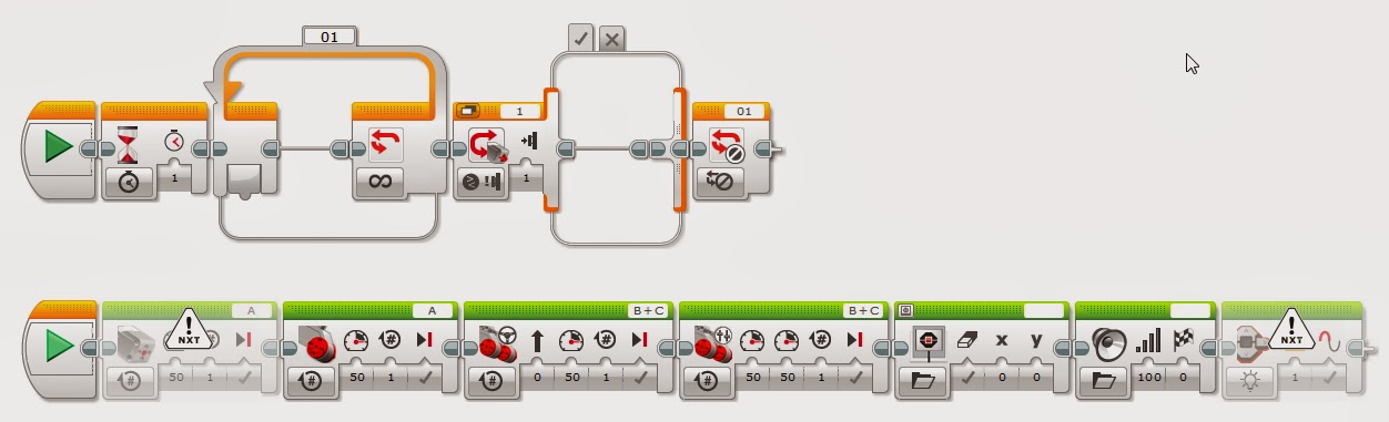 使用EV3軟體控制NXT主機｜探奇工作室 Touch Classroom
