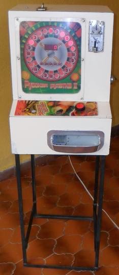 VyR Entretenimiento: Ruleta Rusa maquina de loteria