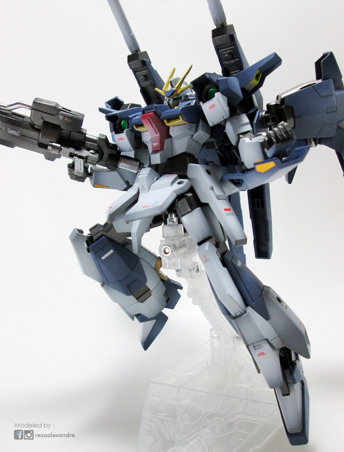 Custom Build: 1/144 Lightning Gundam Full Burnern