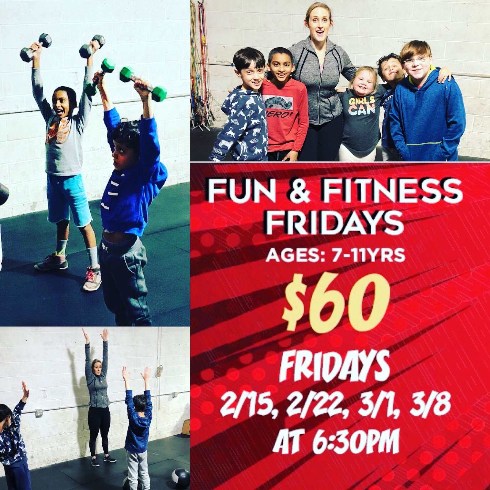 CrossFit King of Prussia Kids: Fun & Fitness Fridays!