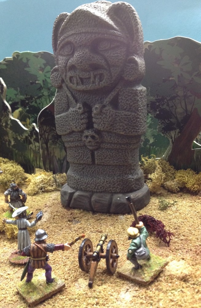 Petites guerres précolombiennes : SUPAY: le dieu de la mort des ...