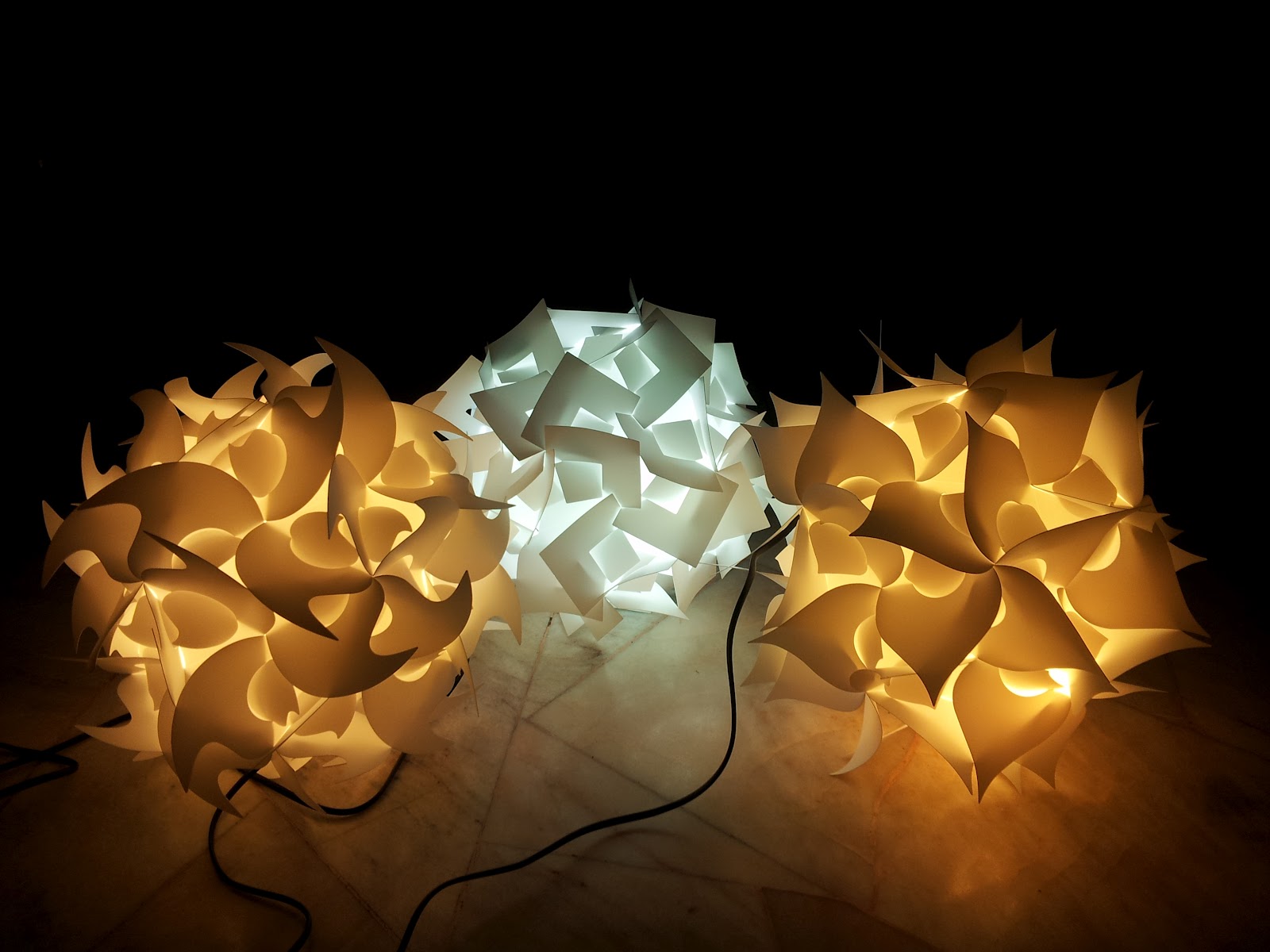 VLightDeco IQ Light Puzzle Pendant Jigsaw Lamp Styles: IQ Light Jigsaw ...