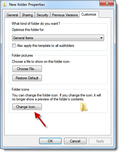 How to customize folder icons in Windows 7 | Hit Learn