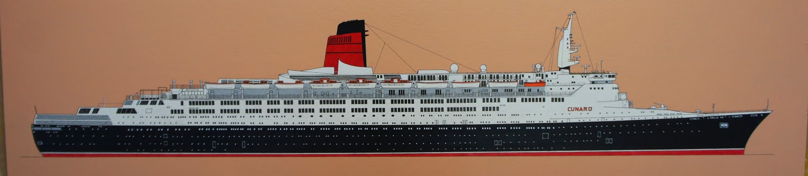 Admiraal Maritiem: ss. QUEEN ELISABETH 2