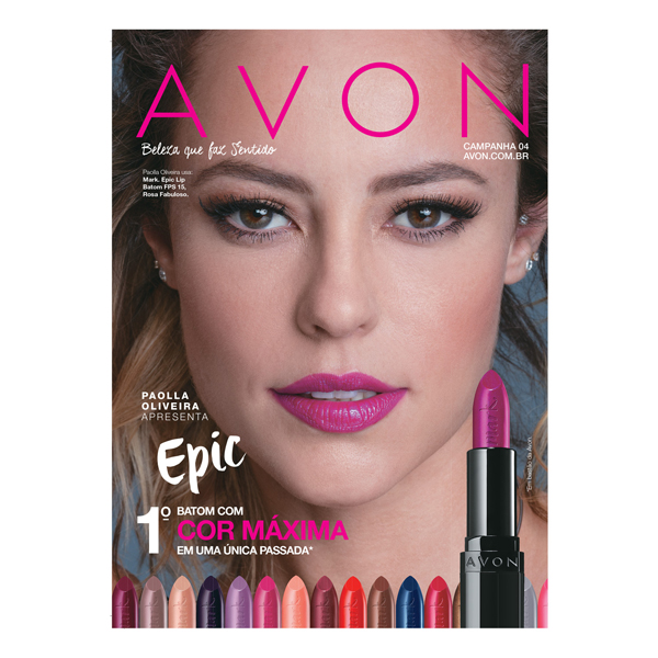 Grazi Cosméticos: Novo Batom Epic! Avon Mark. - Comprar Batom Avon