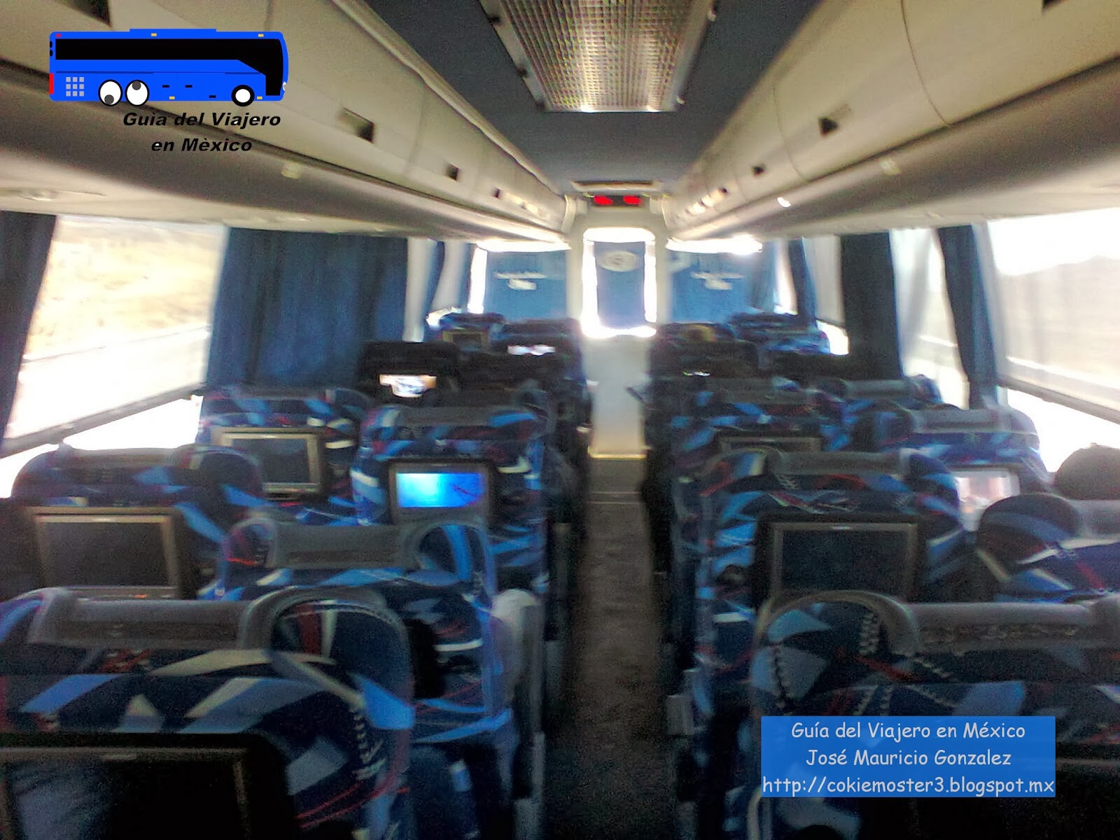 Conociendo el ODM Plus Volvo 9700 Grand L