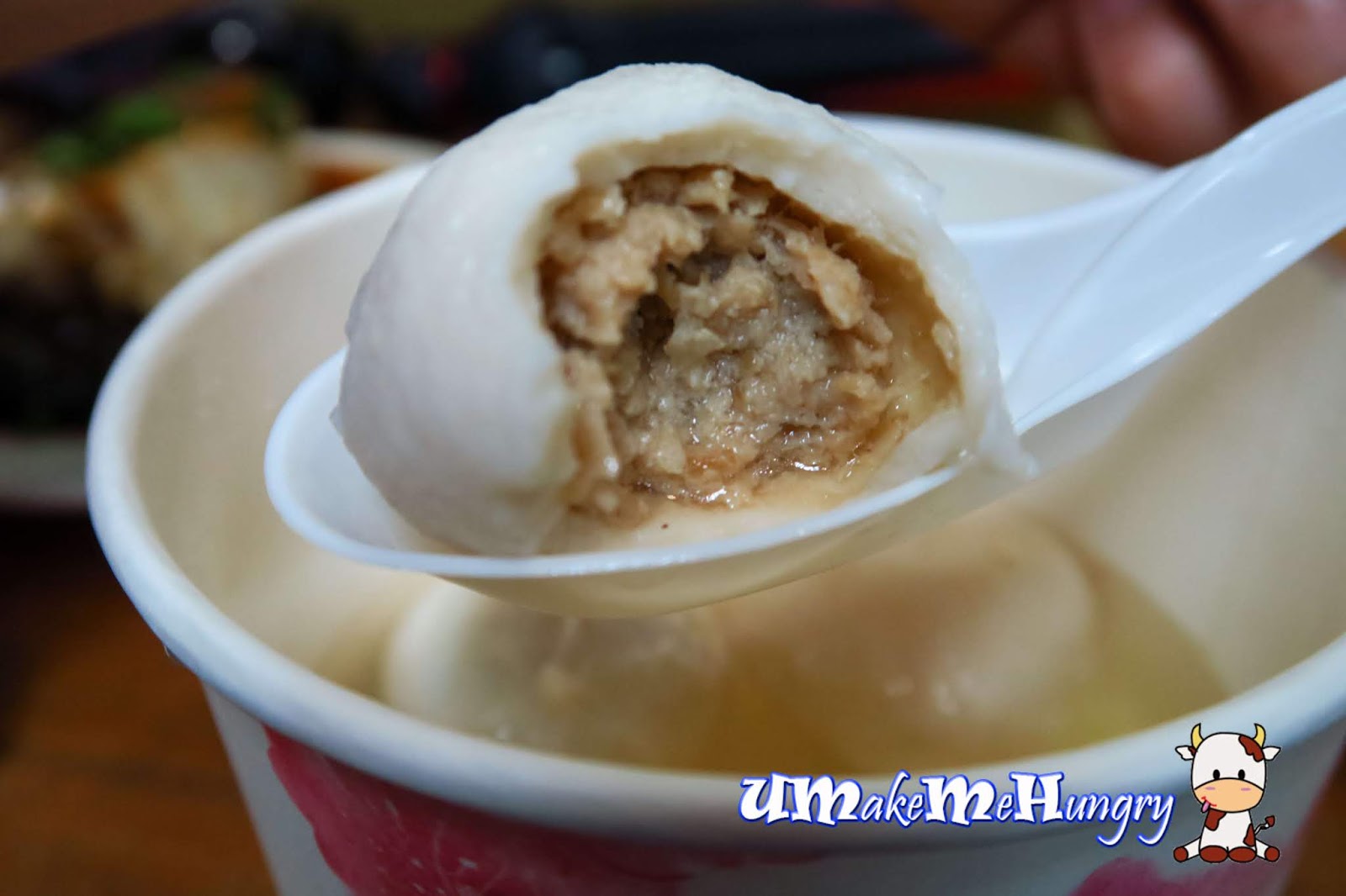 Meat Filling of Fu Zhou Fishball