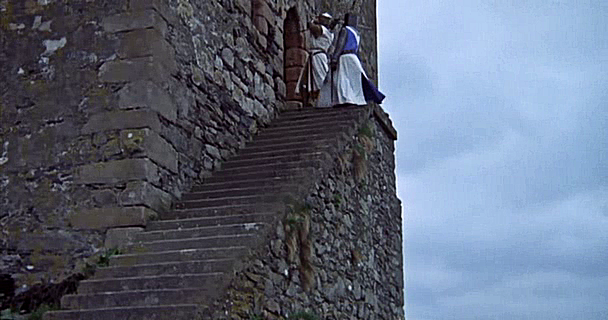 Reisverslag Schotland 2011: Castle Stalker en Monty Python & The Holy Grail